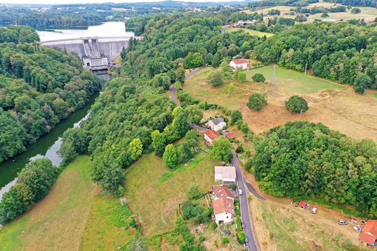 Village de Saint-Gérons
